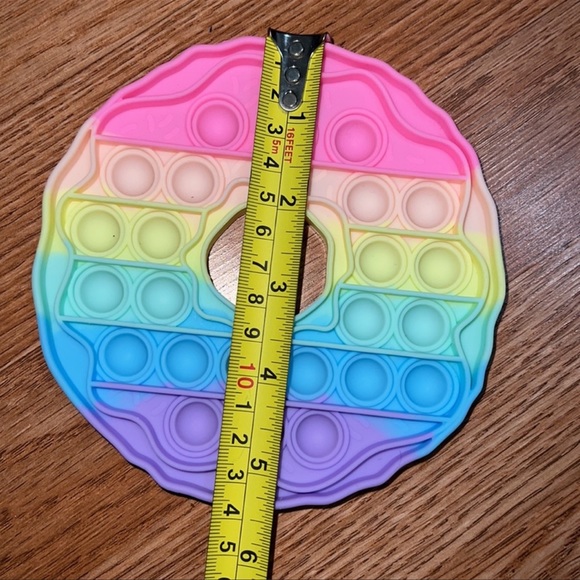 Toys | Pastel Rainbow Pop Fidget Toys | Poshmark